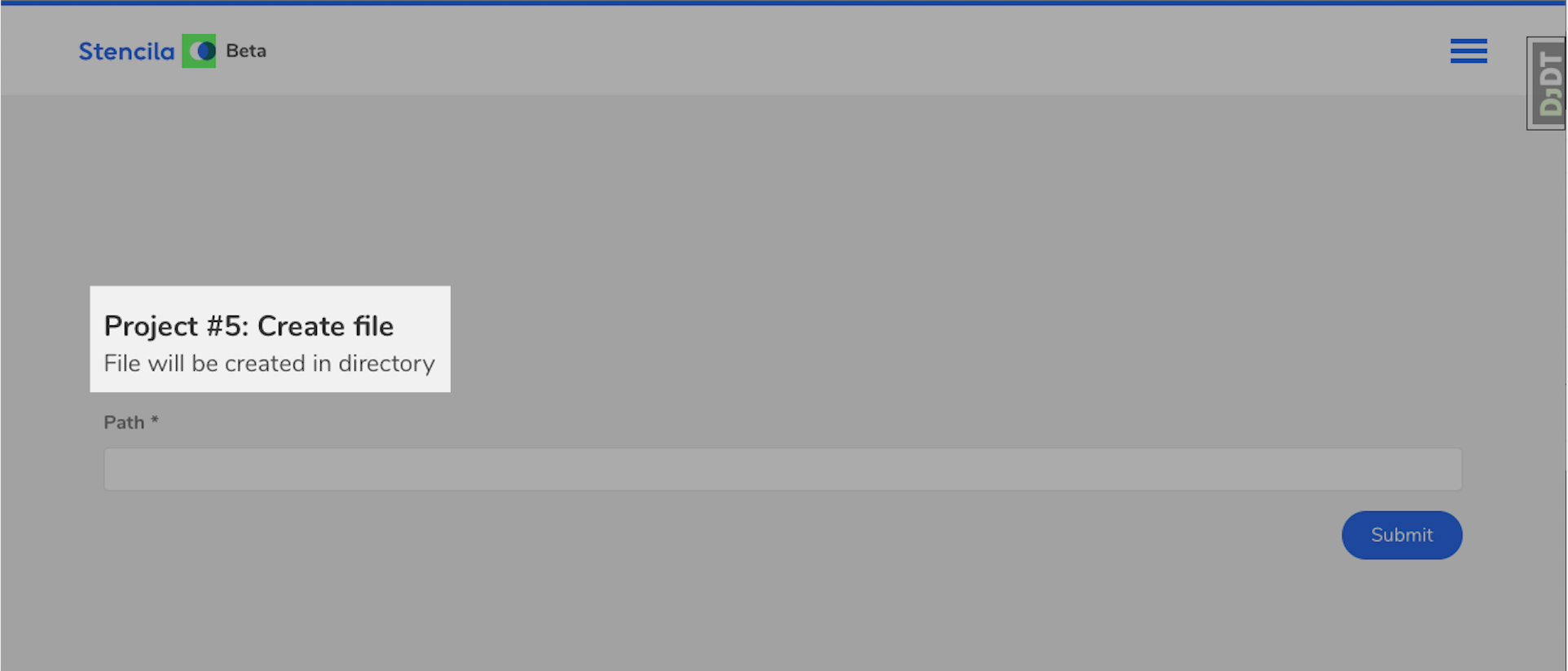 Clarify text when creating a new file · Issue #216 · stencila/hub · GitHub