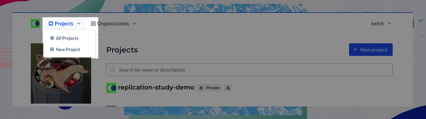 Add "My Projects" and "My Organizations" quick filter to dropdown menus · Issue #604 · stencila ...