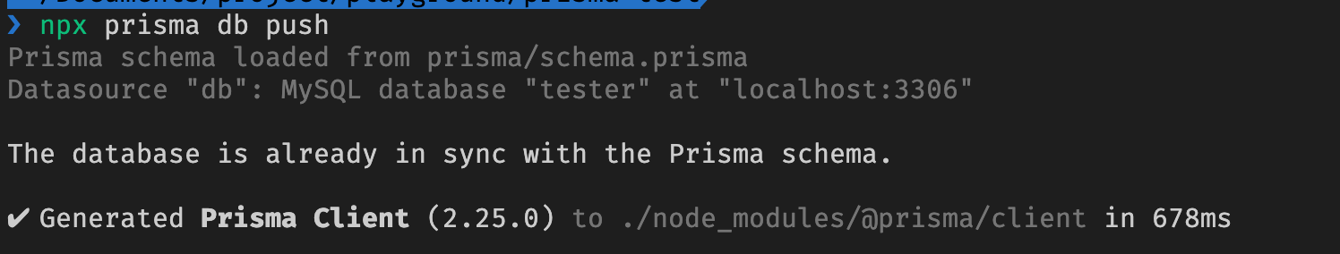 `db push` does not create missing foreign keys for `@relation` · Issue #7722 · prisma/prisma ...