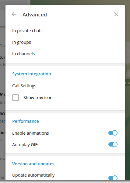 Don't run in background when close button is pressed · Issue #6412 · telegramdesktop/tdesktop ...