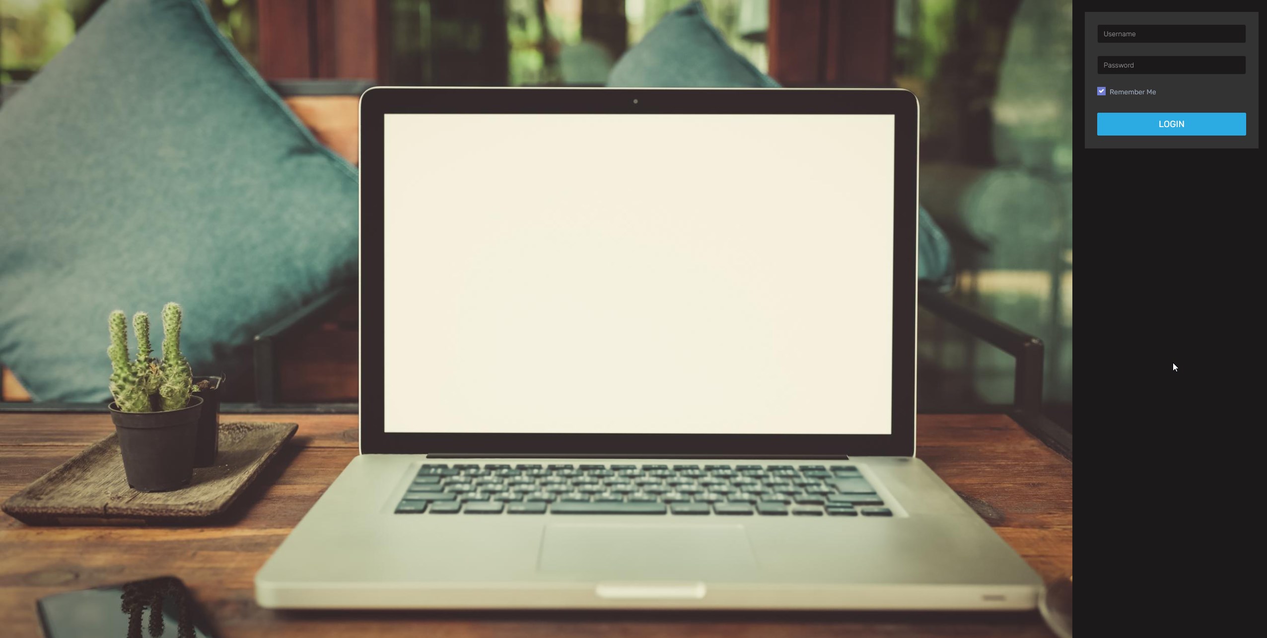 Minimal Login Page has changed layout · Issue #1715 · causefx/Organizr ...