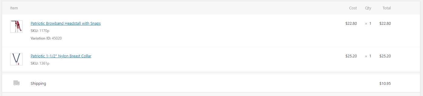 Order details page not displaying variation/attribute name · Issue #22670 · woocommerce ...