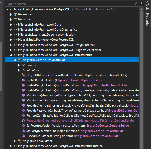 List Contains as part of IQuerable fails in Redshift · Issue #1794 · npgsql/efcore.pg · GitHub