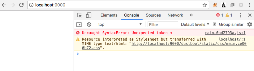 `npm Run Build` Does Not Output A Working Site · Issue 22 · Truffle Boxdrizzle Box · Github