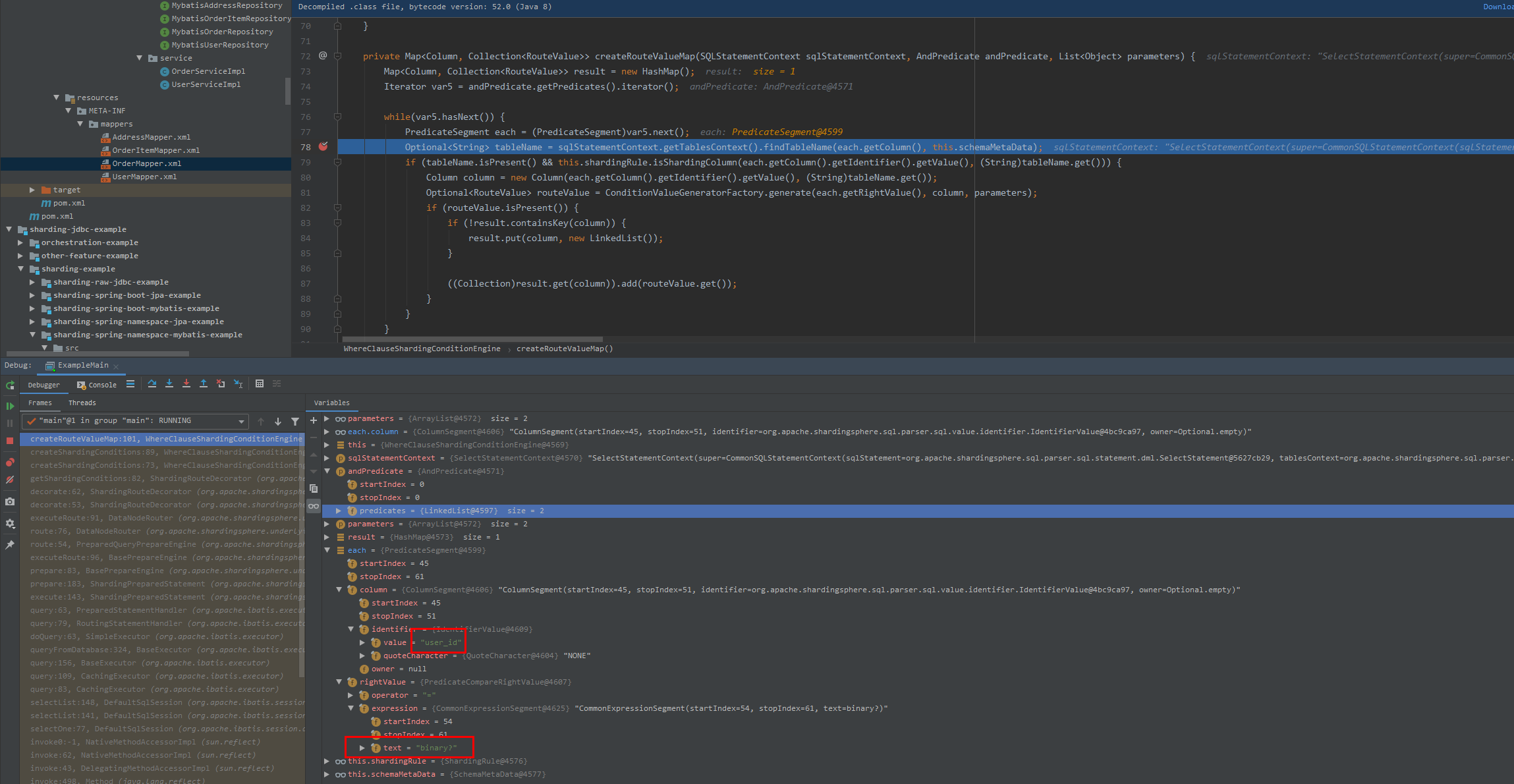 sql use 'binary' sharding is not support?? · Issue #14694 · apache/shardingsphere · GitHub