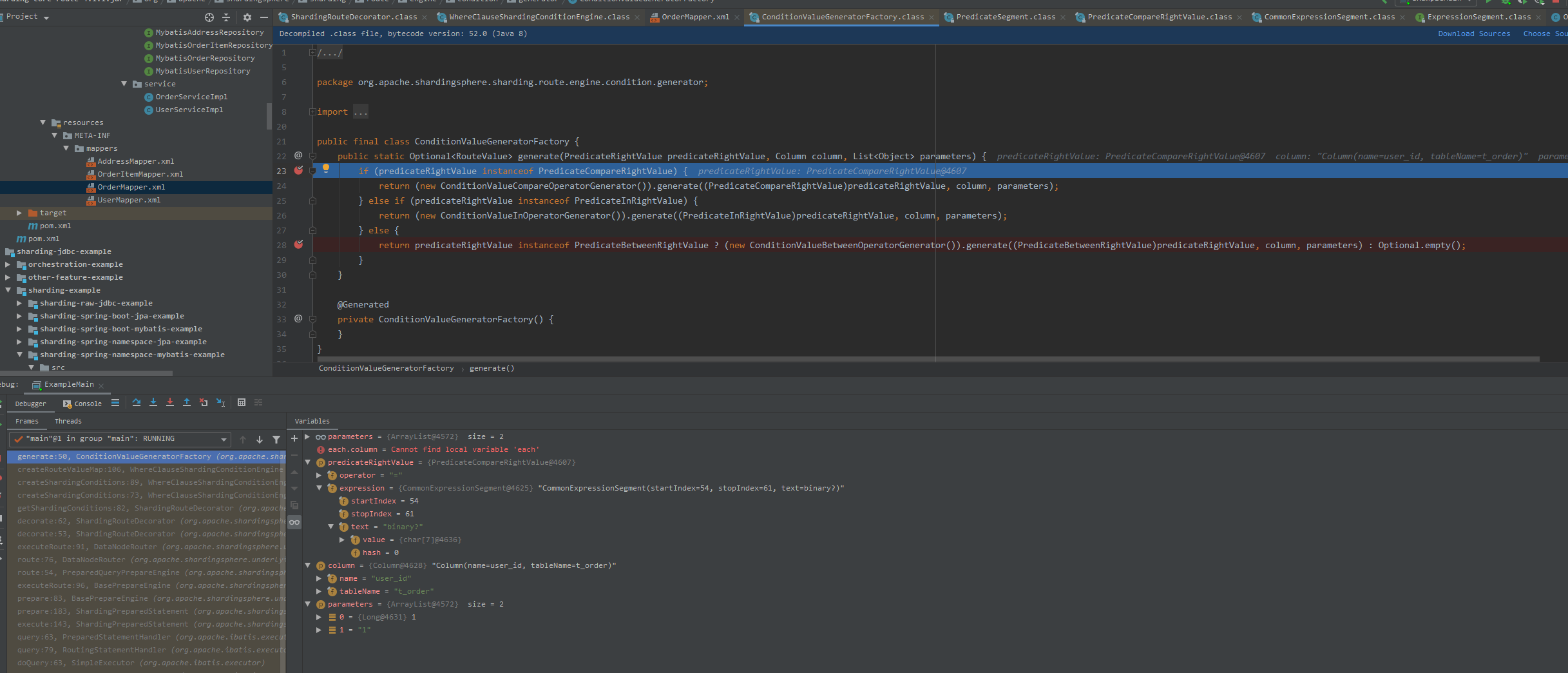 sql use 'binary' sharding is not support?? · Issue #14694 · apache/shardingsphere · GitHub