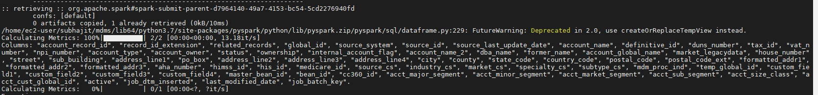 Accessing AWS Redshift External Tables using Spark Dataframe and applying Expectations · Issue ...