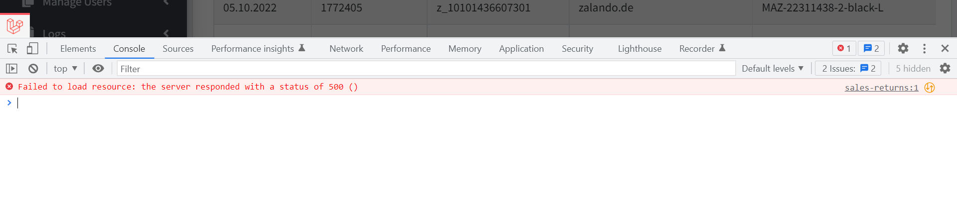 [Bug]: export option is not working · Issue #654 · Power-Components/livewire-powergrid · GitHub