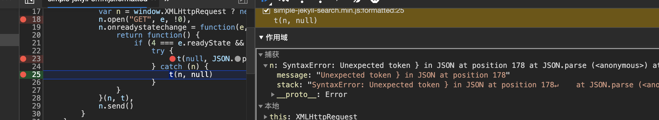 issue: 搜索不生效 · Issue #129 · mzlogin/mzlogin.github.io · GitHub