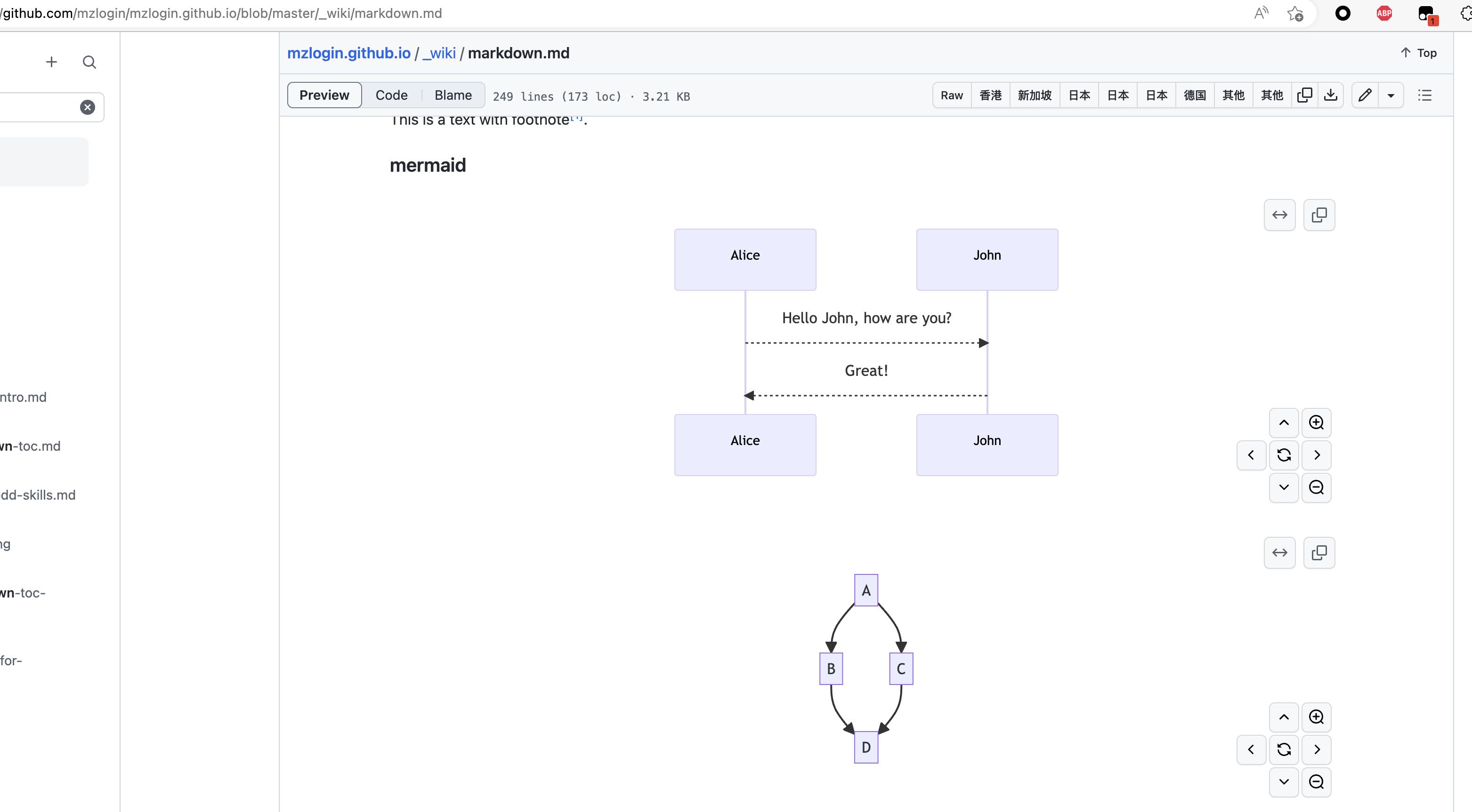 mermaid 渲染问题 · Issue #164 · mzlogin/mzlogin.github.io · GitHub