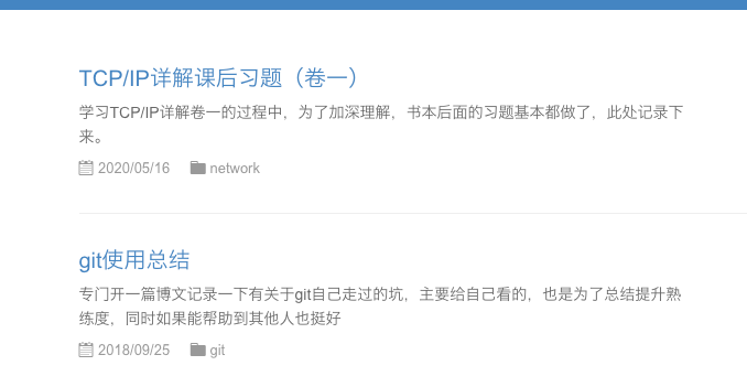 关于github pages首页文章列表简介错误问题 · Issue #112 · mzlogin/mzlogin.github.io ...