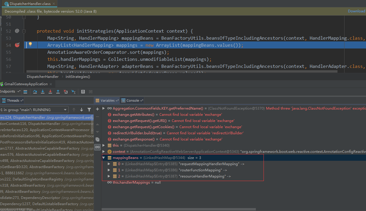 I referenced the many fegin client instance in the spring cloud gateway, but it caused the ...