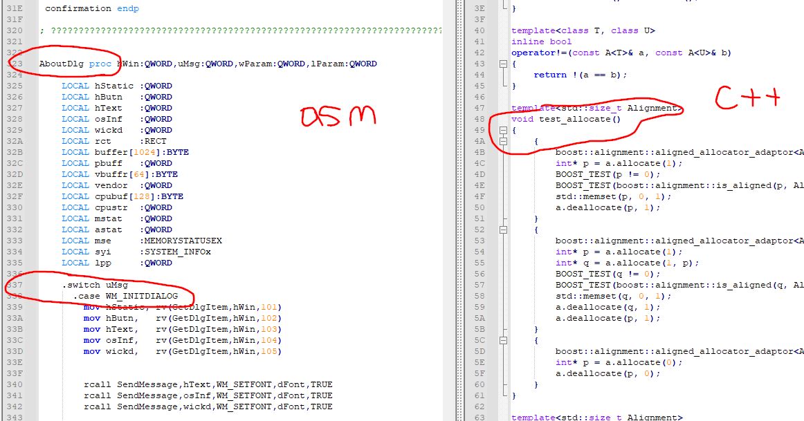 There is no folding for the assembly language · Issue #9888 · notepad-plus-plus/notepad-plus ...