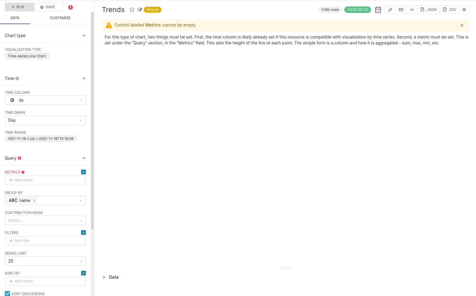 [Explore] [Design] improving the experience when user creates a new ...