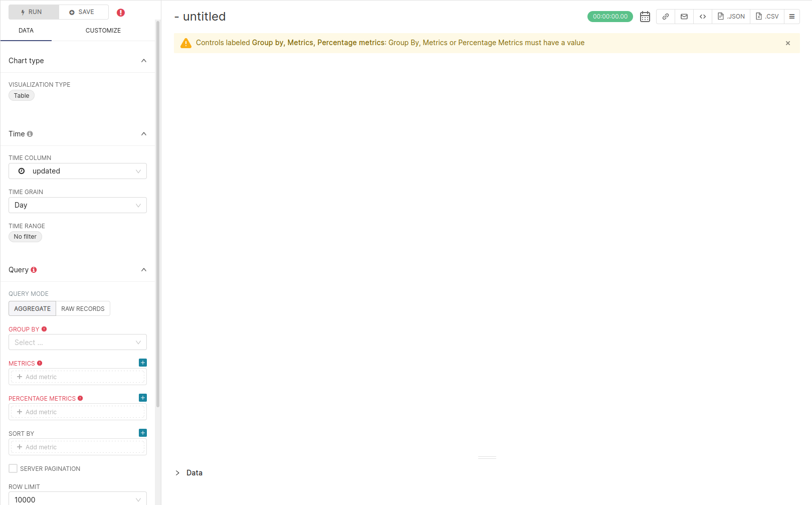 [Explore] [Design] improving the experience when user creates a new ...