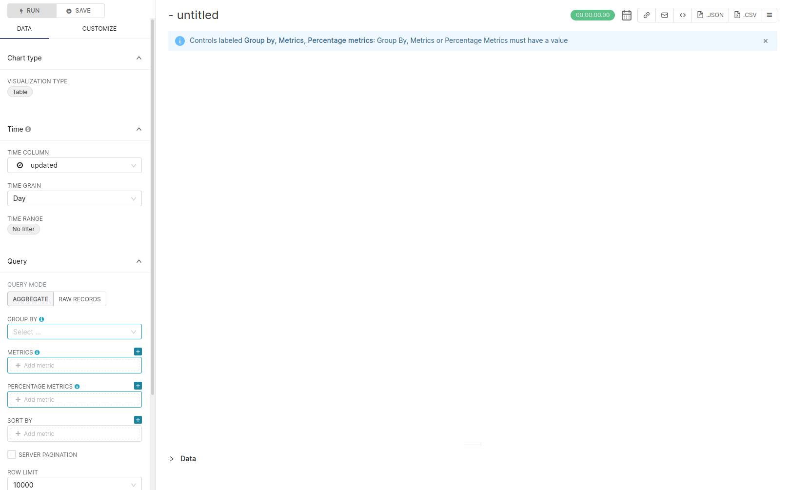 [Explore] [Design] improving the experience when user creates a new ...