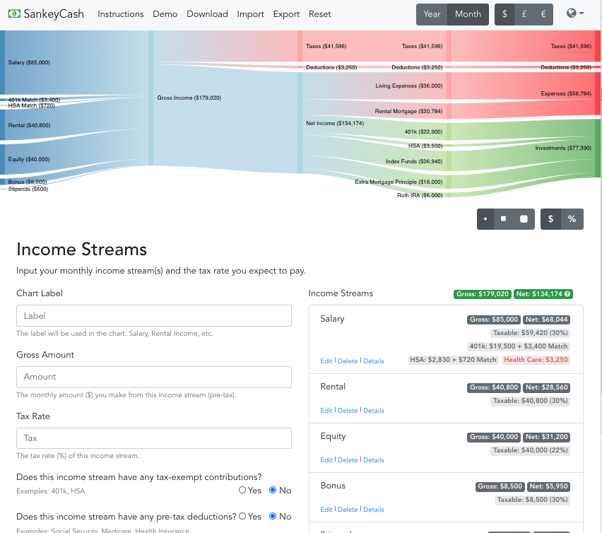 GitHub - adamberryhuff/sankeycash: Interactive sankey chart generator ...