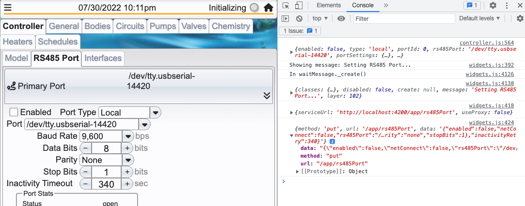 Avoiding Pump Stop When Njspc Container Is Stopped · Tagyoureit Nodejs Poolcontroller