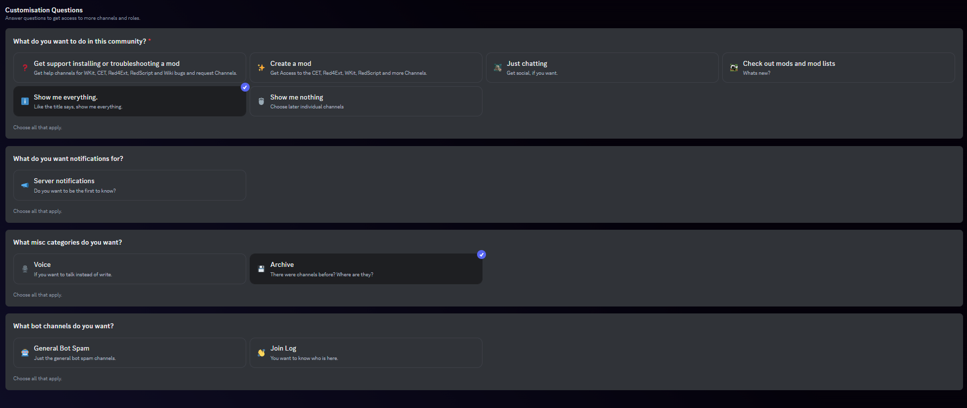 Documentation Issue: Missing Entity Import wscript & linking to discord ...