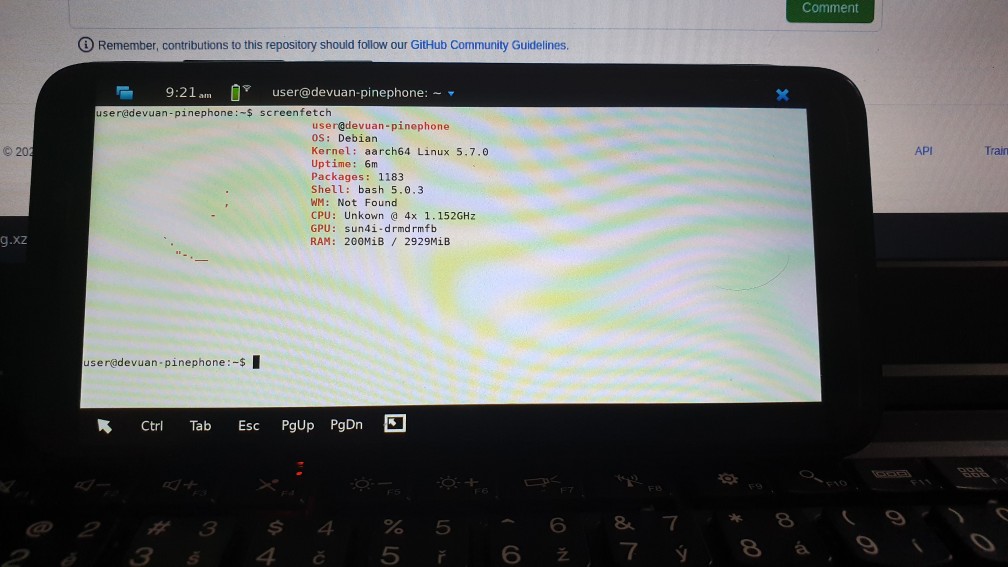 Maemo Leste Doesnt Boot From Sd On Pinephone Pmos Ce 3gb Version · Issue 448 · Maemo Leste