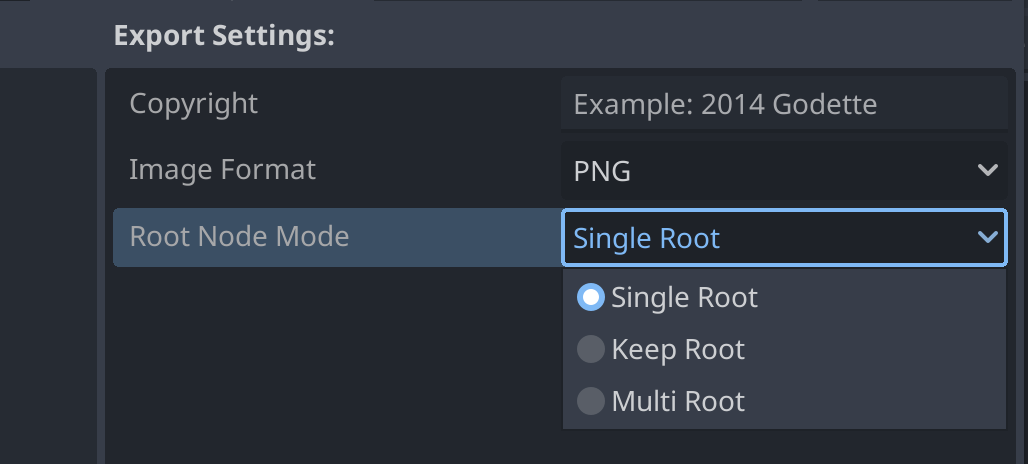 Allow customizing how the root node is handled in GLTF import/export · Issue #7791 · godotengine ...