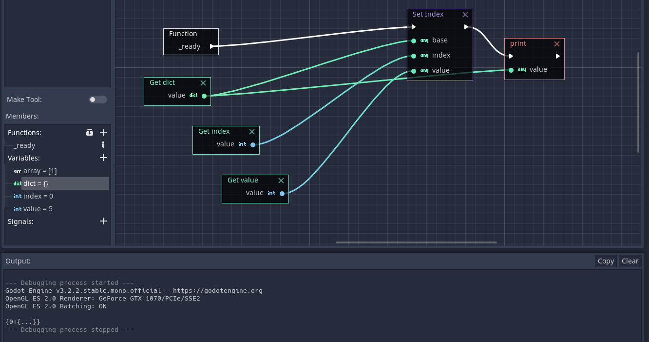 Setter Problems In Visualscript · Issue 40046 · Godotenginegodot · Github