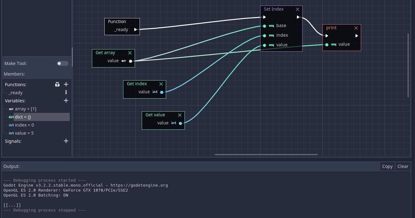 Setter Problems In Visualscript · Issue 40046 · Godotenginegodot · Github