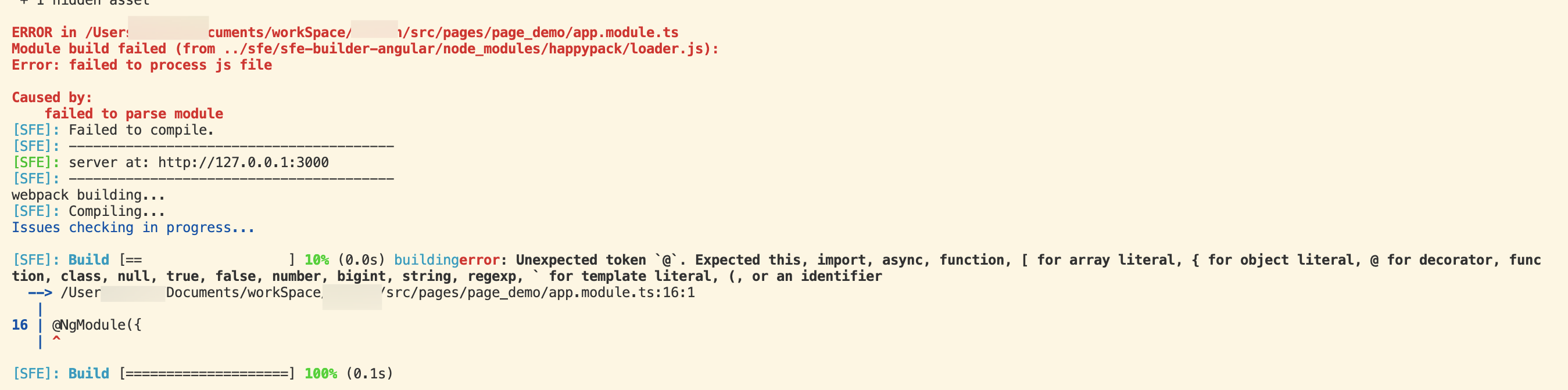 angular support · Issue #1055 · swc-project/swc · GitHub