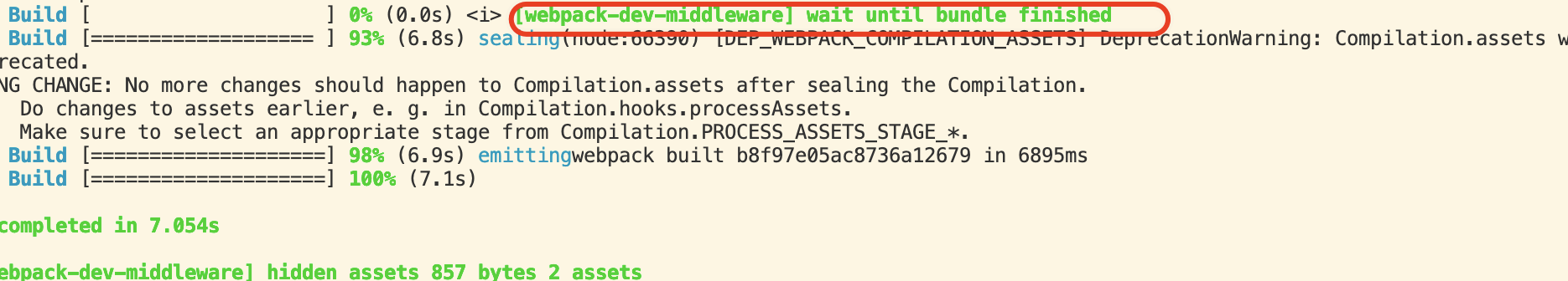options has an unknown property 'logLevel'. These properties are valid: · Issue #766 · webpack ...