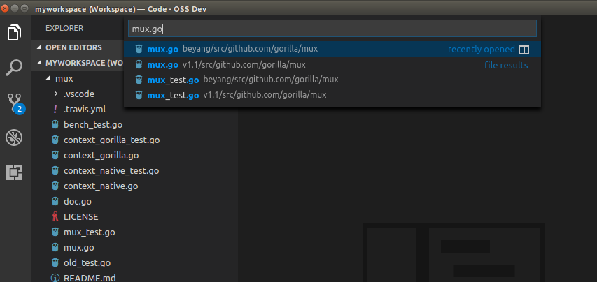 Display Unique Directory Label For Quickopen Files · Issue 34718 · Microsoftvscode · Github