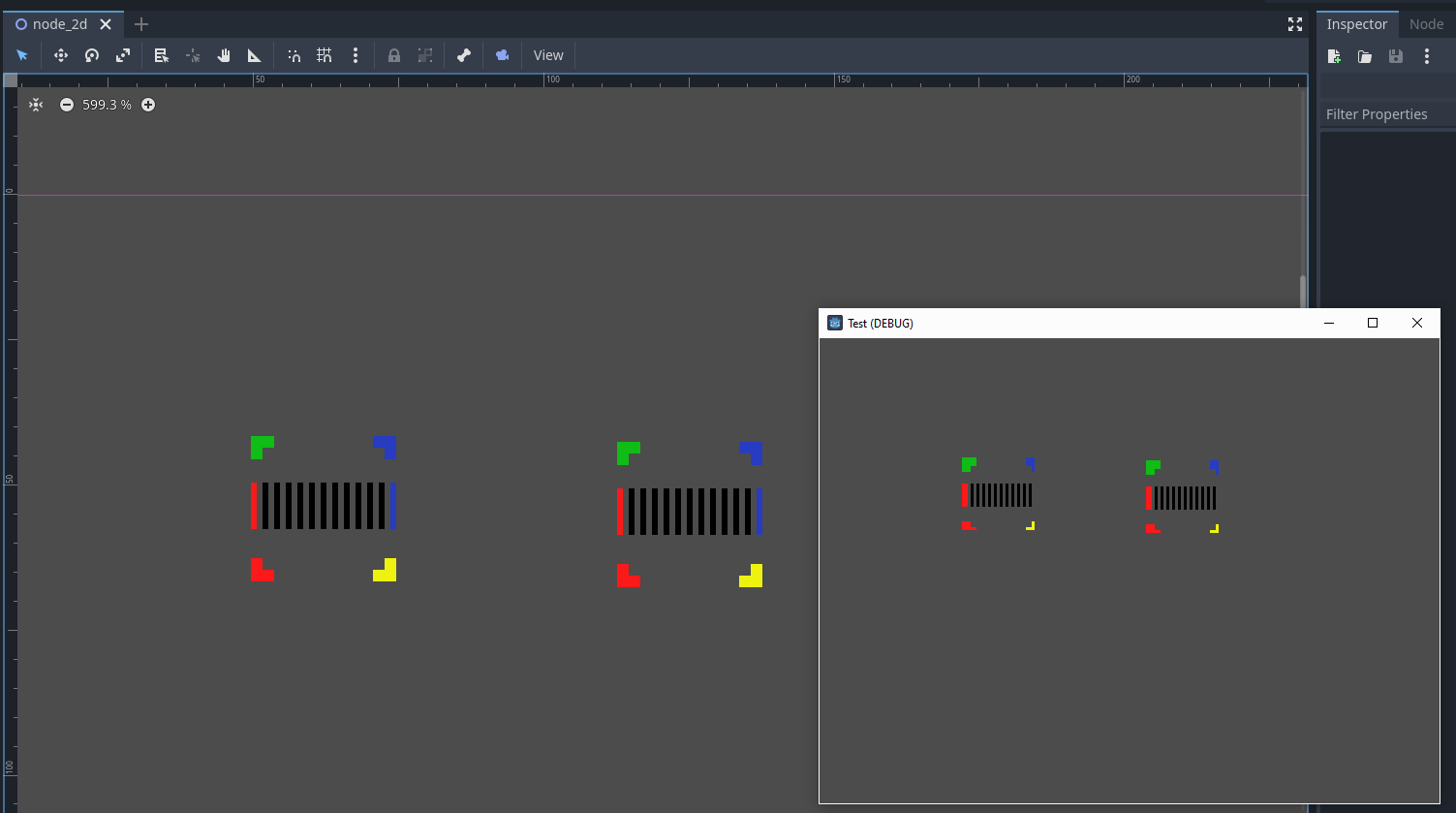 Pixel distortions at texture edges · Issue #82696 · godotengine/godot · GitHub