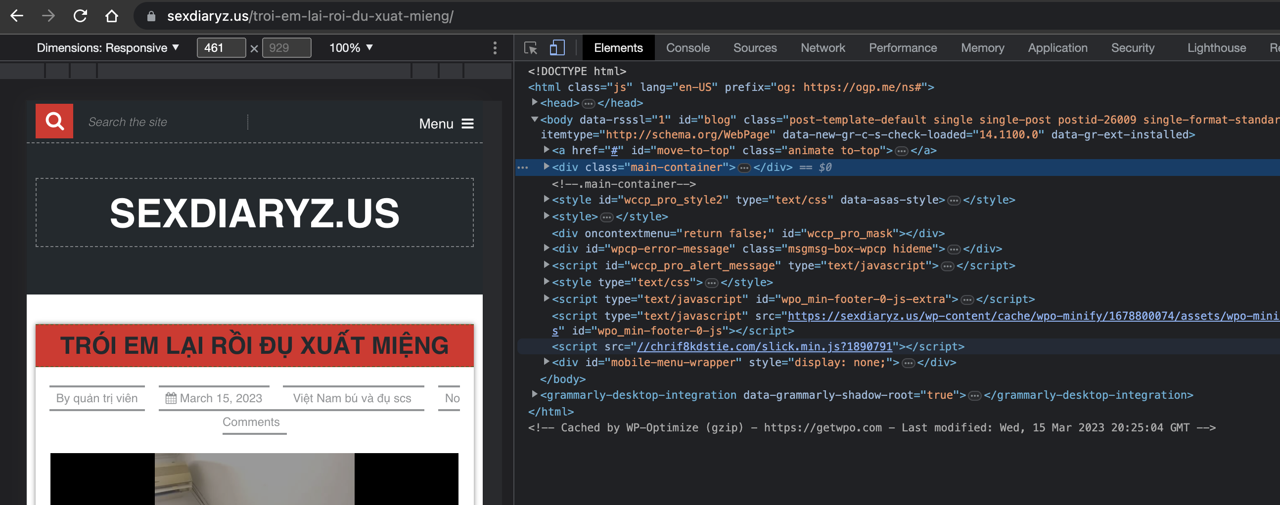 [NSFW] Can't block ads at sexdiaryz.fun --> sexdiaryz.us · Issue #14587 · easylist/easylist · GitHub