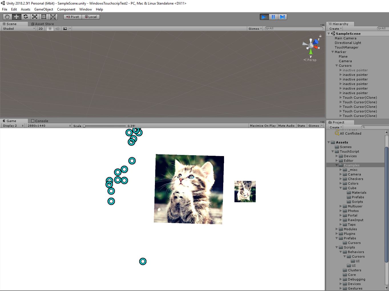 TouchInputs not releasing or removing properly. · Issue #318 · TouchScript/TouchScript · GitHub