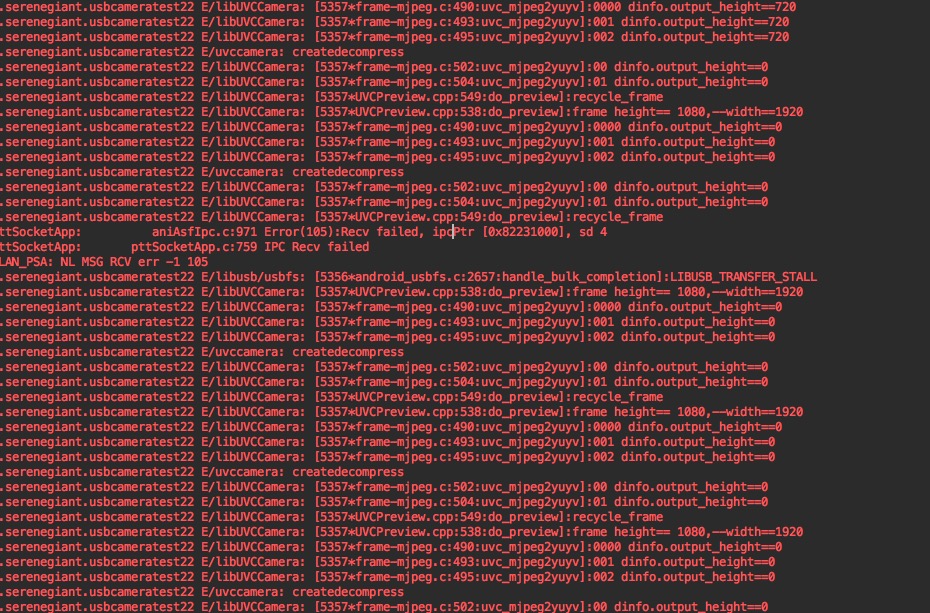 It's very slow to open for the first time · Issue #370 · saki4510t/UVCCamera · GitHub