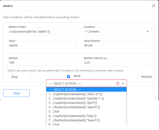 GOTO option request in addon · Issue #294 · Dhruv-Techapps/acf-docs · GitHub