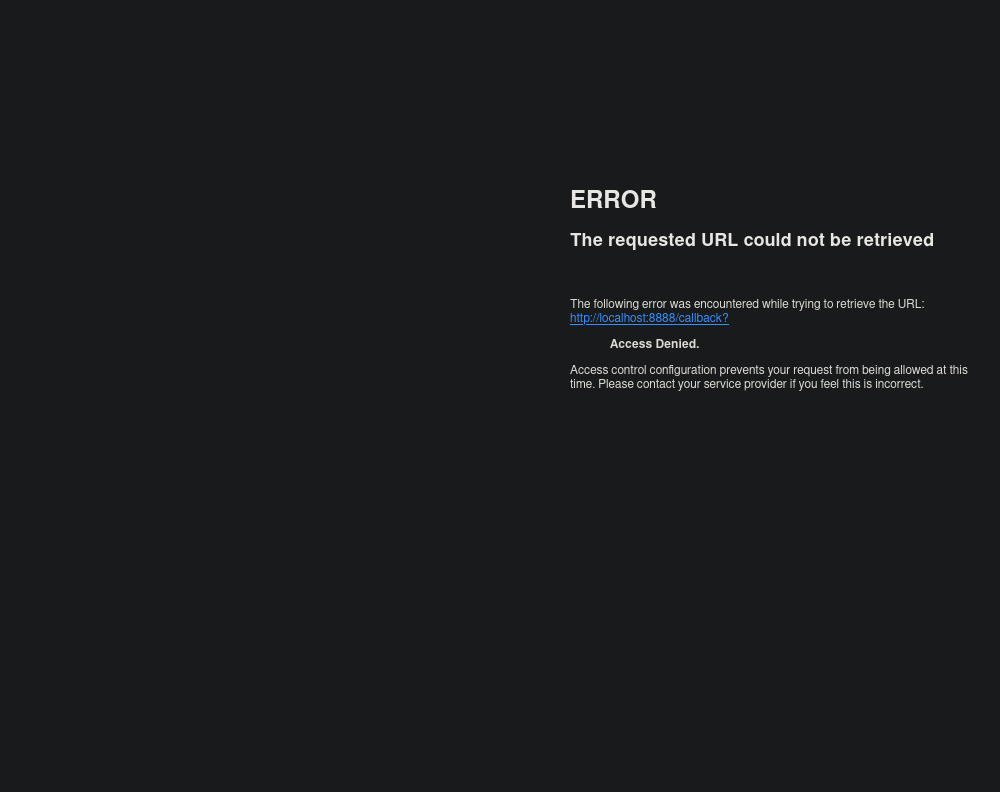 local host access denied · Issue #475 · Rigellute/spotify-tui · GitHub