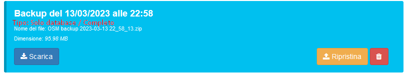 Backup parametrico · Issue #300 · devcode-it/openstamanager · GitHub