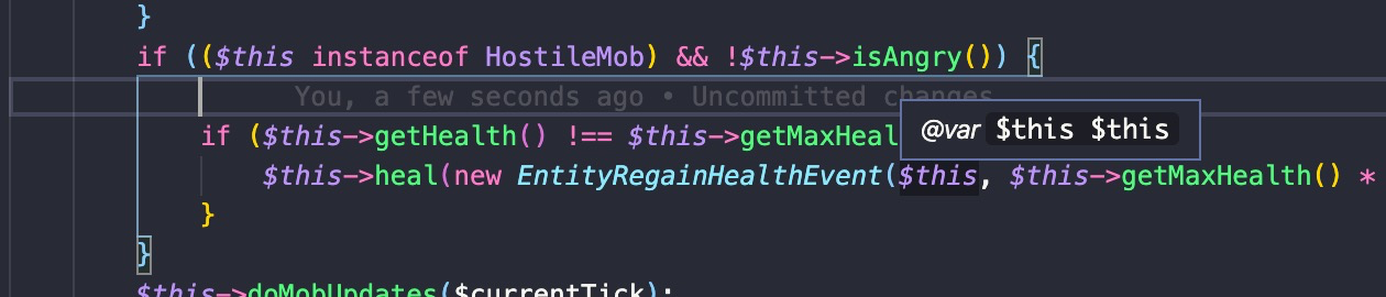 Double "$this instanceof" with "or" method undefined · Issue #1100 · bmewburn/vscode ...