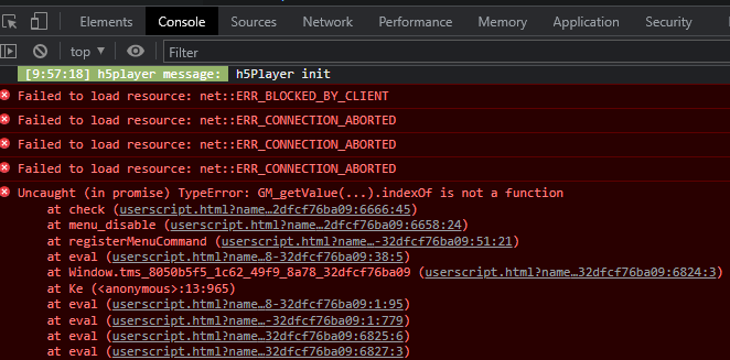 [自动无缝翻页] Tampermonkey BETA v4.14.6147 BUG · Issue #133 · XIU2/UserScript · GitHub