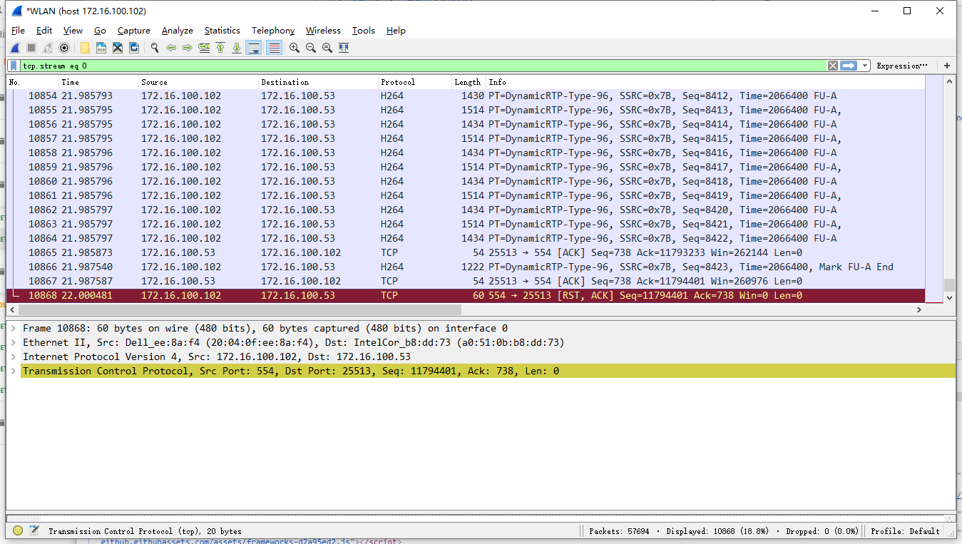 海康开放平台录像流rtsp总是断流重连，ffplay能正常播放 · Issue #284 · ZLMediaKit/ZLMediaKit · GitHub