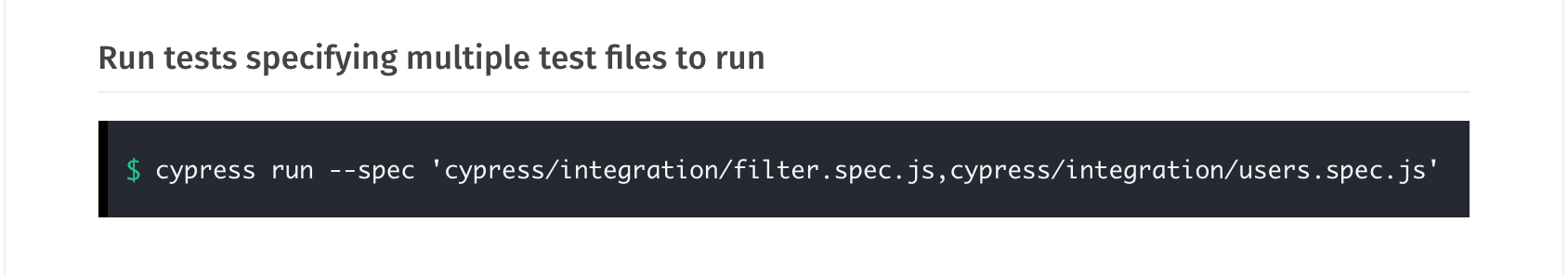 Docs: `command-line.md` => Update some command lines for better understanding · Issue #730 ...