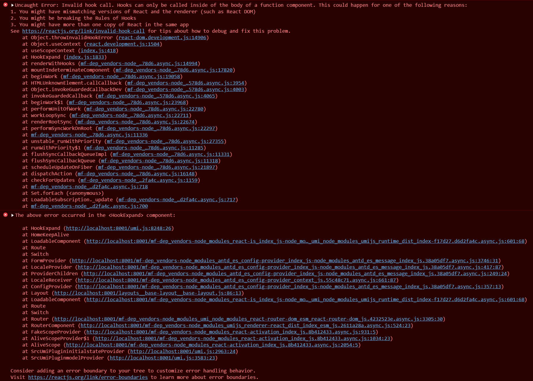 Can't adapt to the new feature mfsu of umi 3.5 · Issue #49 · alitajs/umi-plugin-keep-alive · GitHub