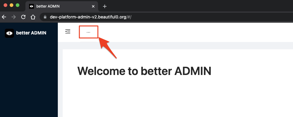 GNB 메뉴가 브라우저나 PC 환경에 따라 ... 으로 노출 되는 오류 · Issue #49 · bettercode-oss/better-ADMIN · GitHub