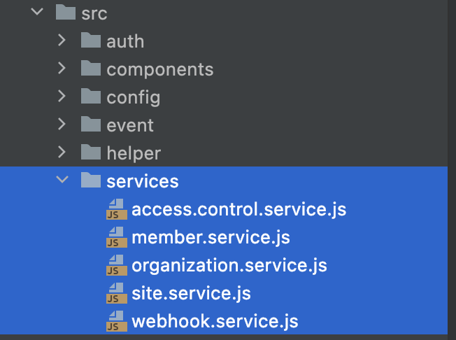 Srcservices 디렉토리의 Js 파일에 Eslint 를 적용한다 · Issue 262 · Bettercode Ossbetter Admin · Github