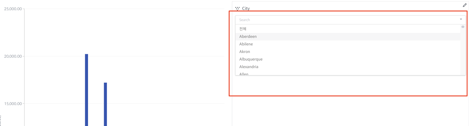 Improve 'All option' in filter in dashboard · Issue #2153 · metatron-app/metatron-discovery · GitHub