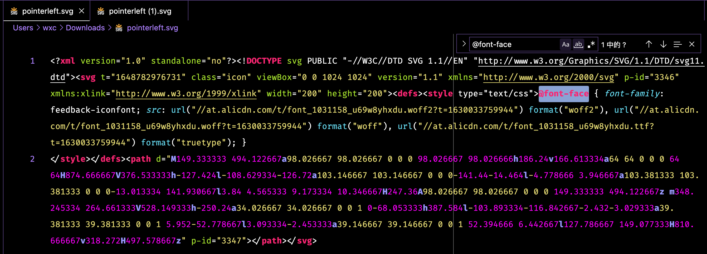 Help 不同情况下下载的 Svg 大小不一致 · Issue 2193 · Thxiconfont Plus · Github