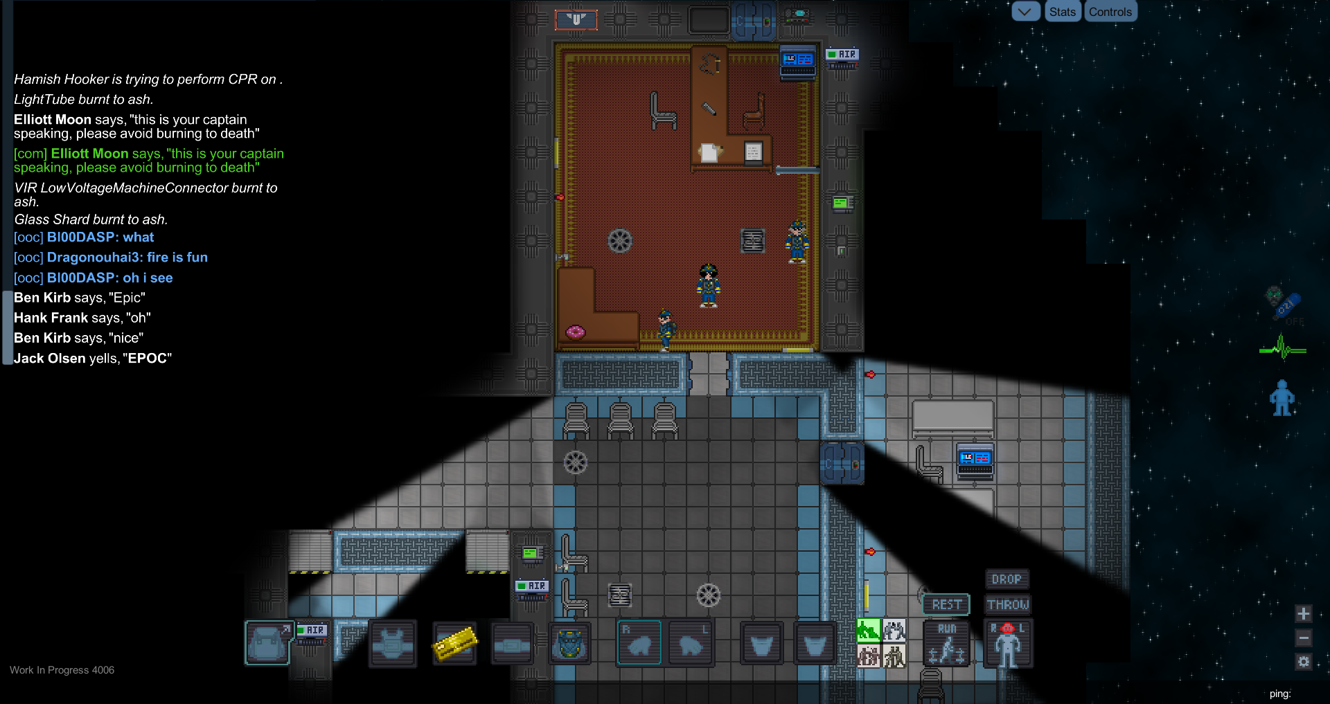 With lag, multiple people can select the same role. · Issue #2909 · unitystation/unitystation ...