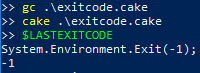 Make possibility to set Process Exit Code · Issue #2104 · cake-build/cake · GitHub