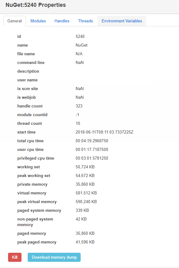 NuGet hangs installing packages during deployment · Issue #2787 · projectkudu/kudu · GitHub