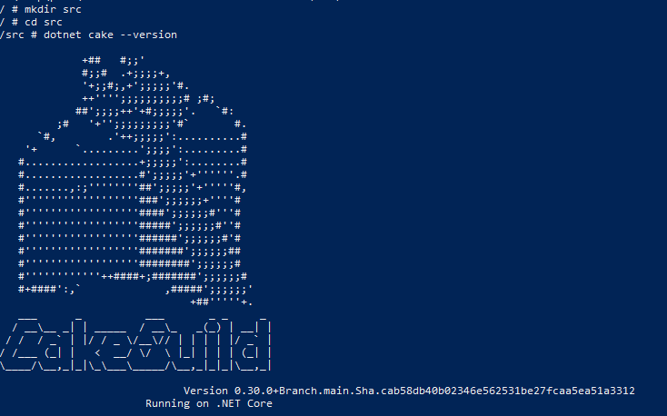Cake Global Tool Does Not Work In Docker Containers Issue 2251